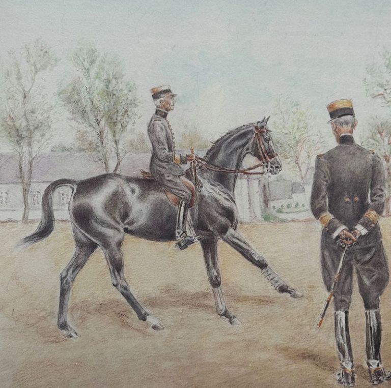Xavier Lesage (1885-1968) - Mission Française pour la Culture Equestre